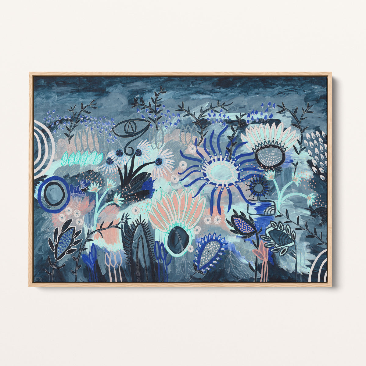 Blue Artworks