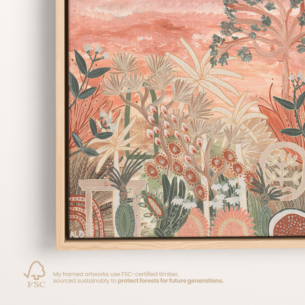 Angophora Reserve Original Artwork