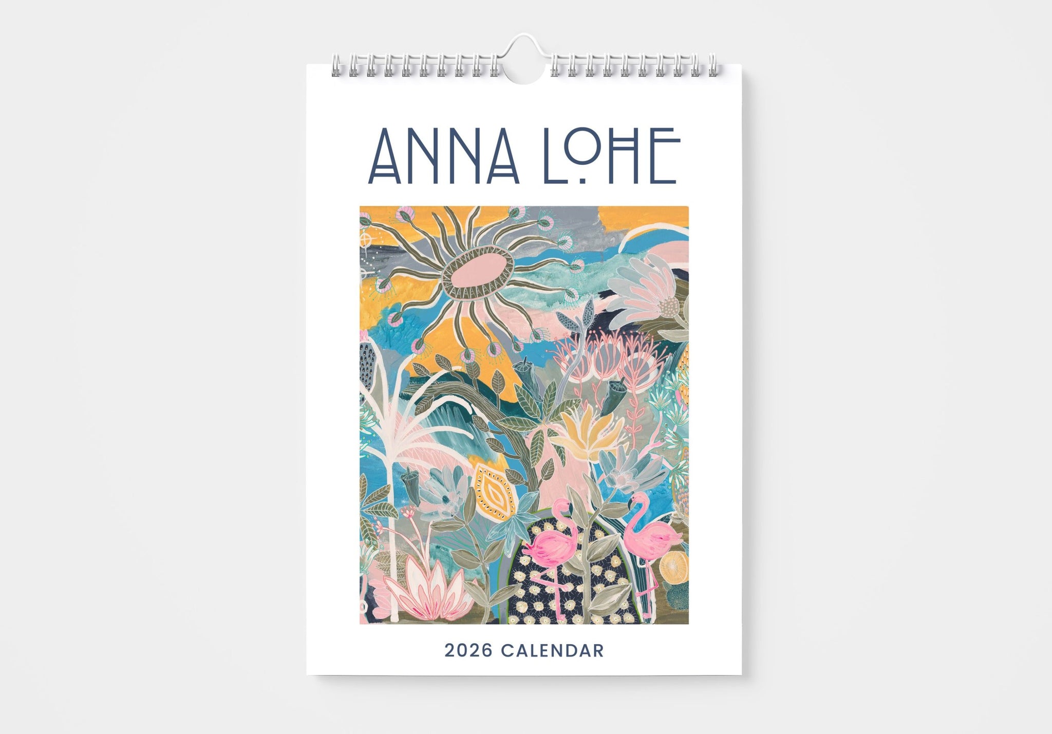 2026 Anna Lohe Calendar