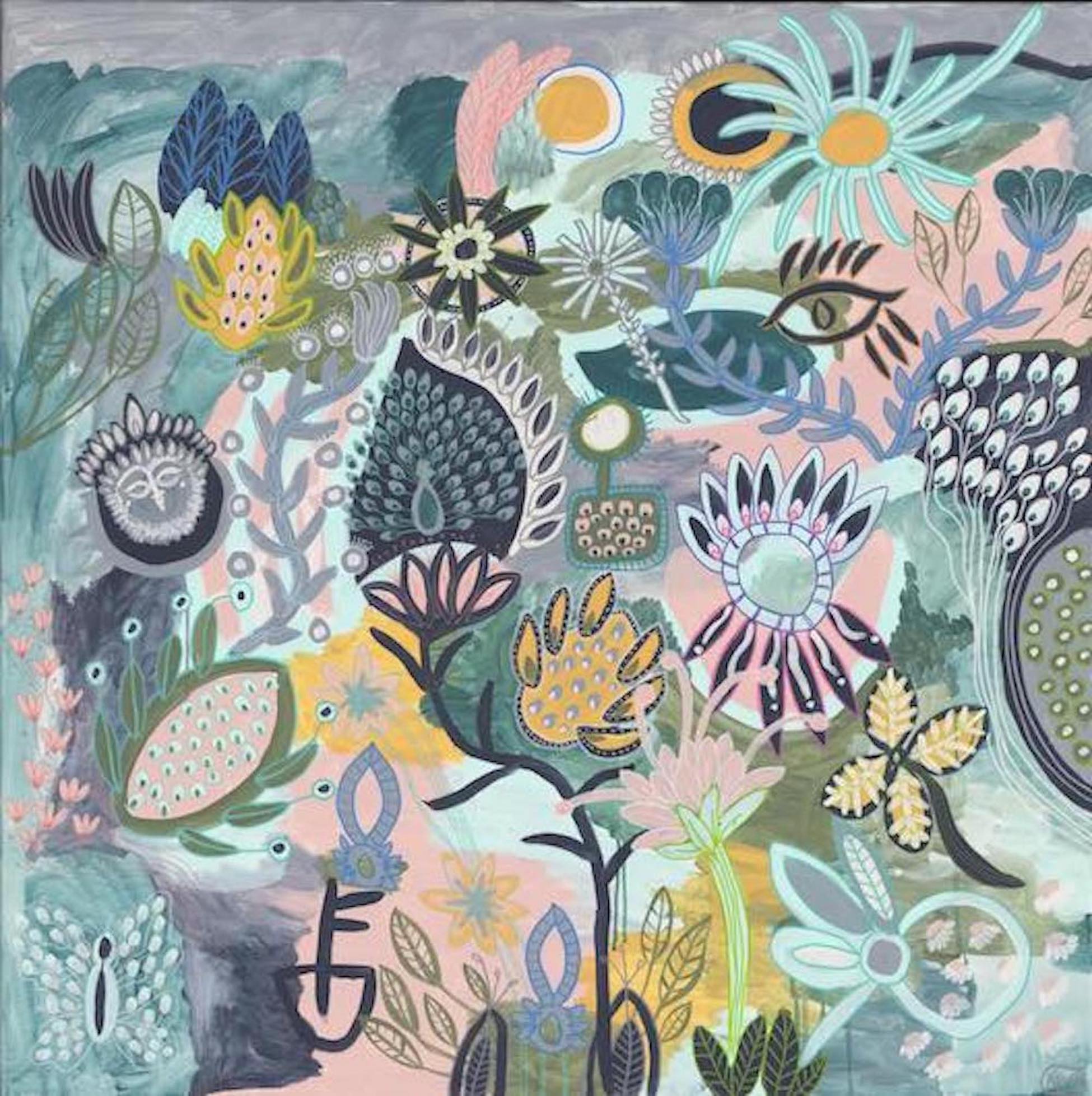 Fan-tabulous-ness Original Artwork – Anna Lohe Art