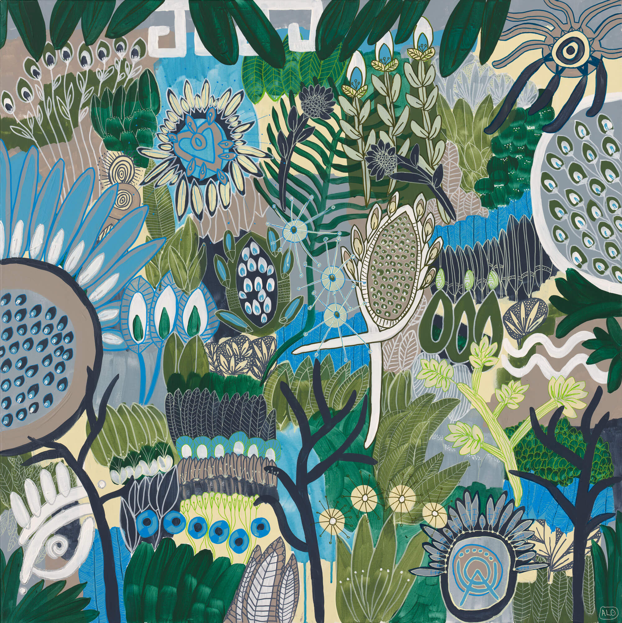 Jungle Sister 2 – Anna Lohe Art